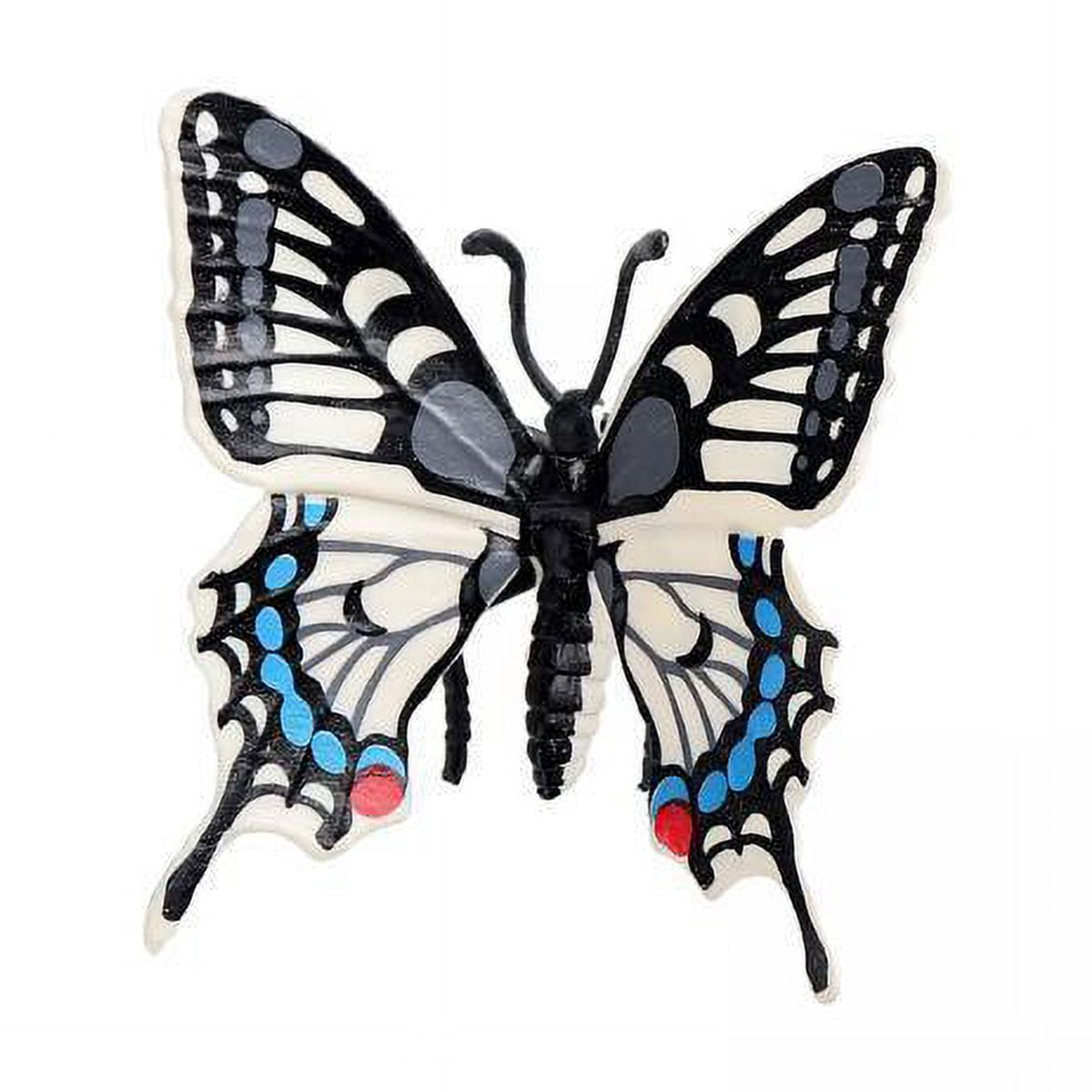 Rushawy 2xButterfly Animal Model Butterfly Statue Sculptures Bath Toys ...