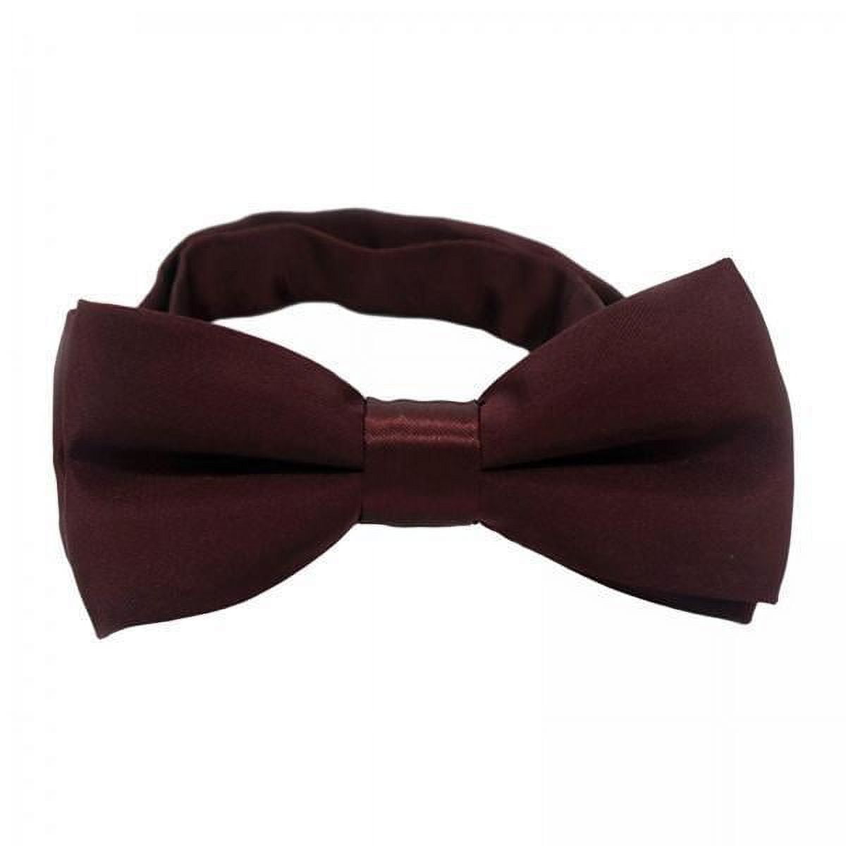 Rushawy 2xKids Bow Tie Pre Tied Bow Tie Children Novelty Boys ...
