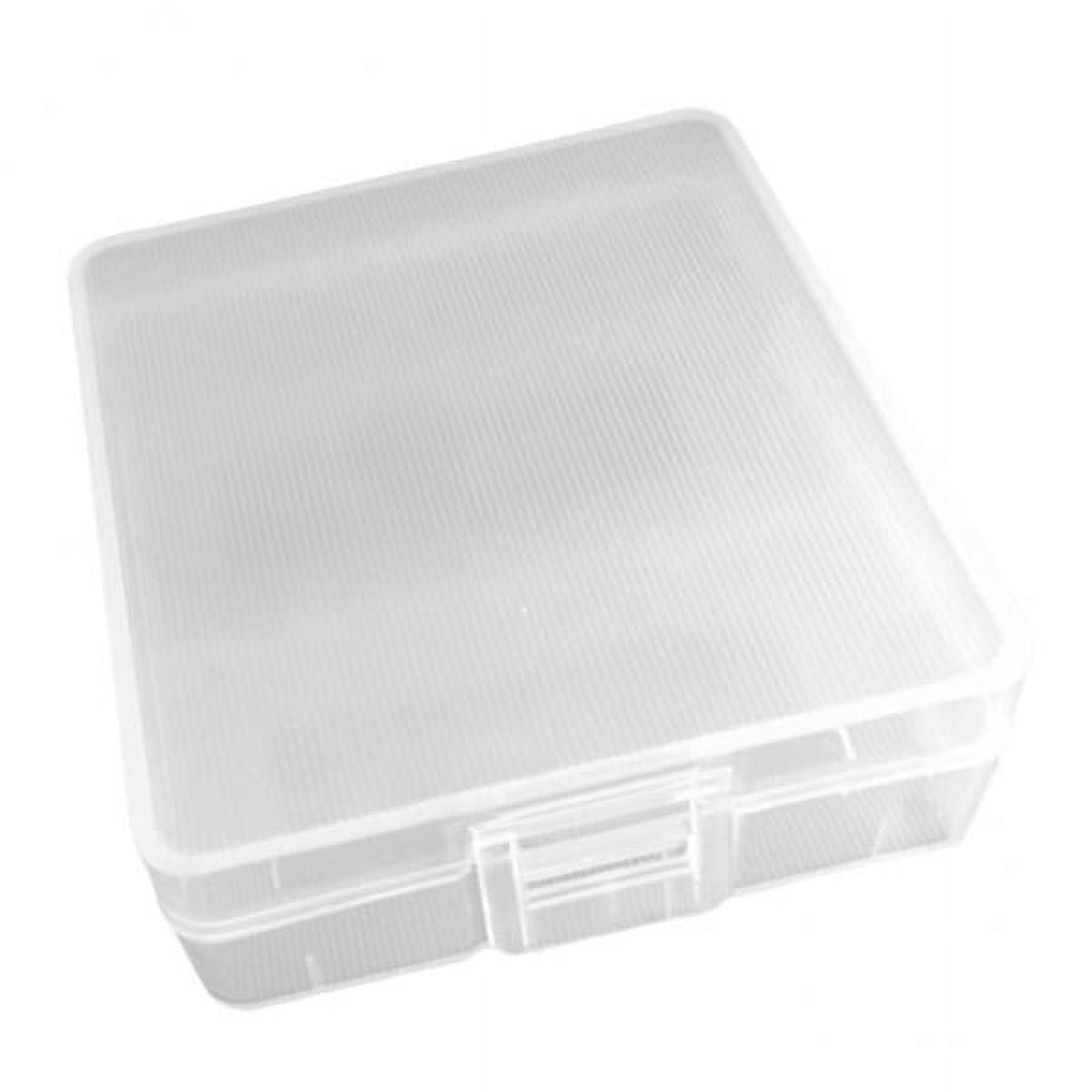 Rushawy 5x Battery Storage Box Case Battery Holder Case Box For 2pcs 9v Battery