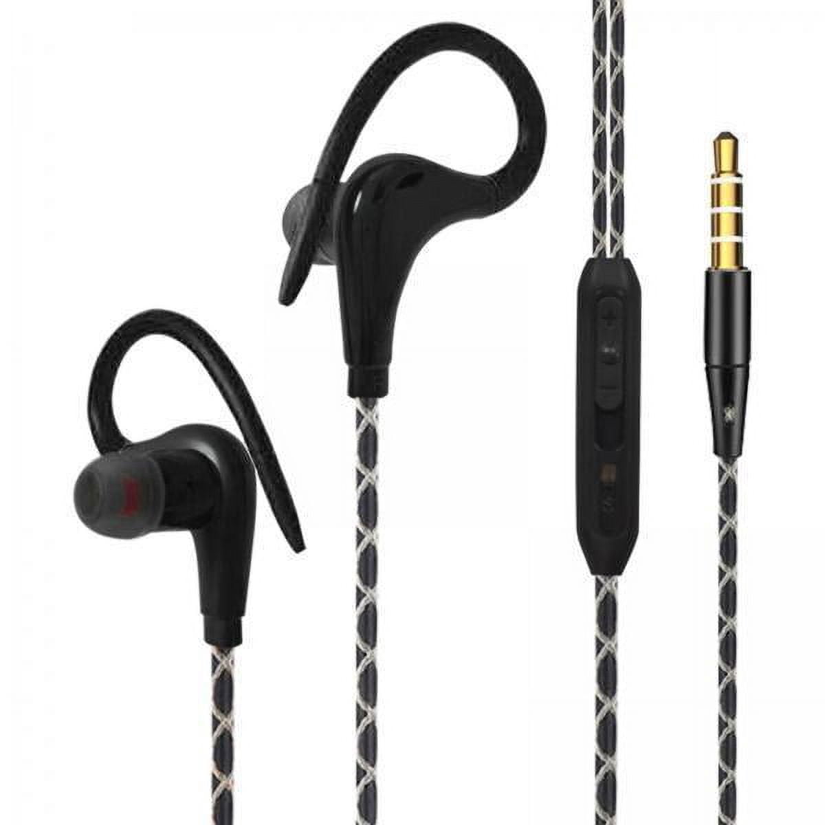 Rushawy 5xSports Wired Earbuds 3.5mm Jack with Over Ear Hook for ...