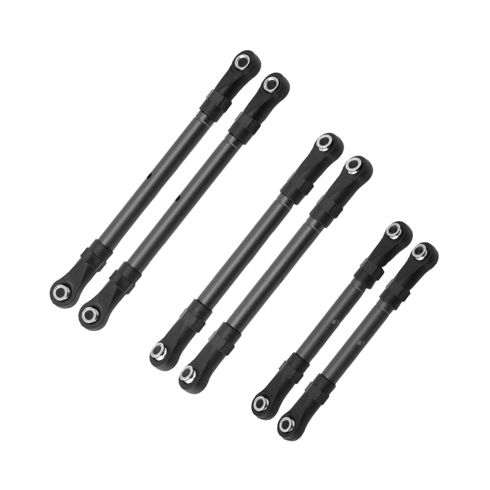 Rushawy 6 Pieces RC Car Pull Rod Link Rod Spare Part RC Car Accessory ...