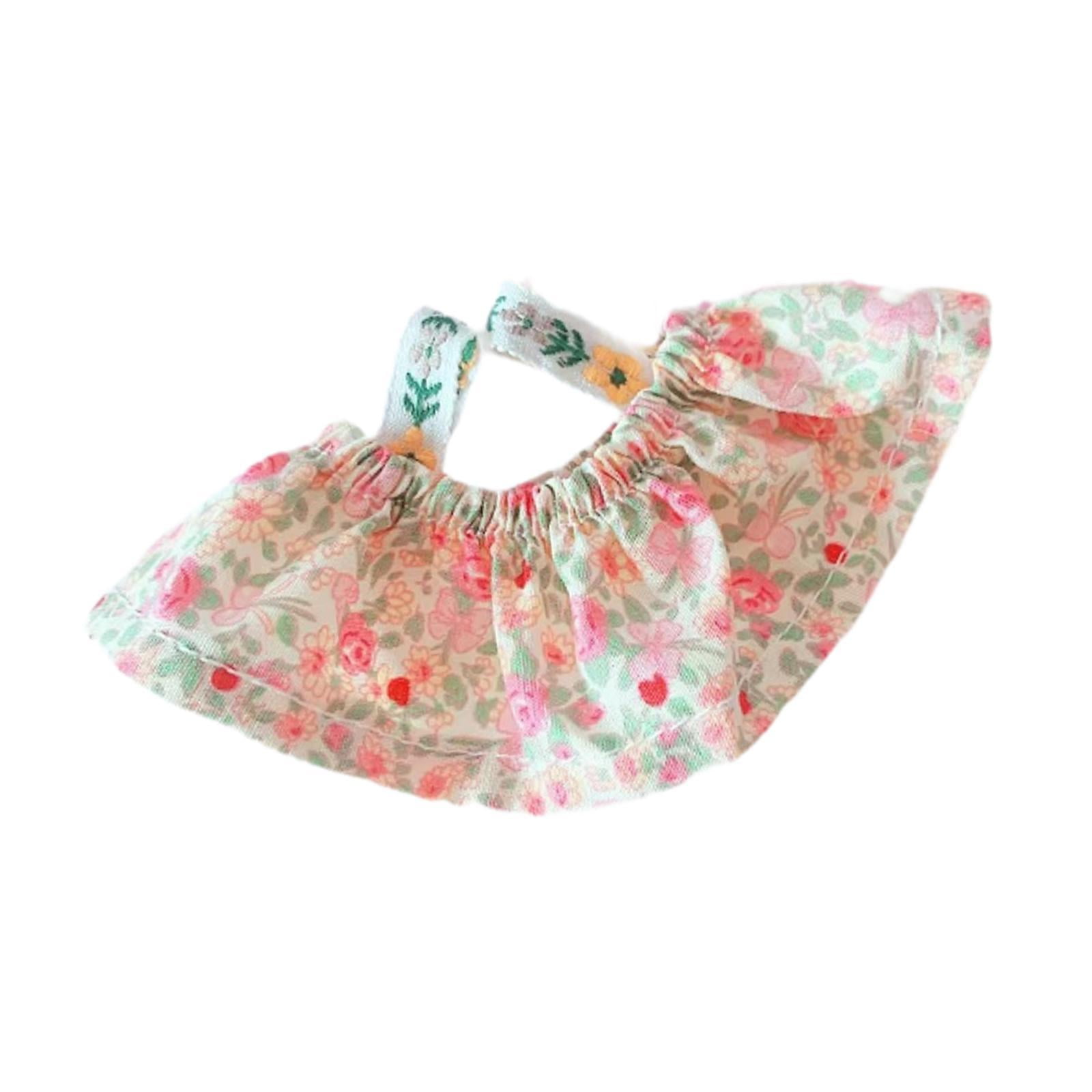 Rushawy 6 inch Doll Clothes Costumes Clothing Doll Dress for Cloth ...