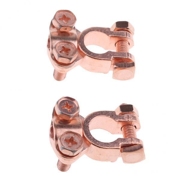 Rushawy 6xAuto Car Replacement Battery Connector Holder Terminal Clamp ...
