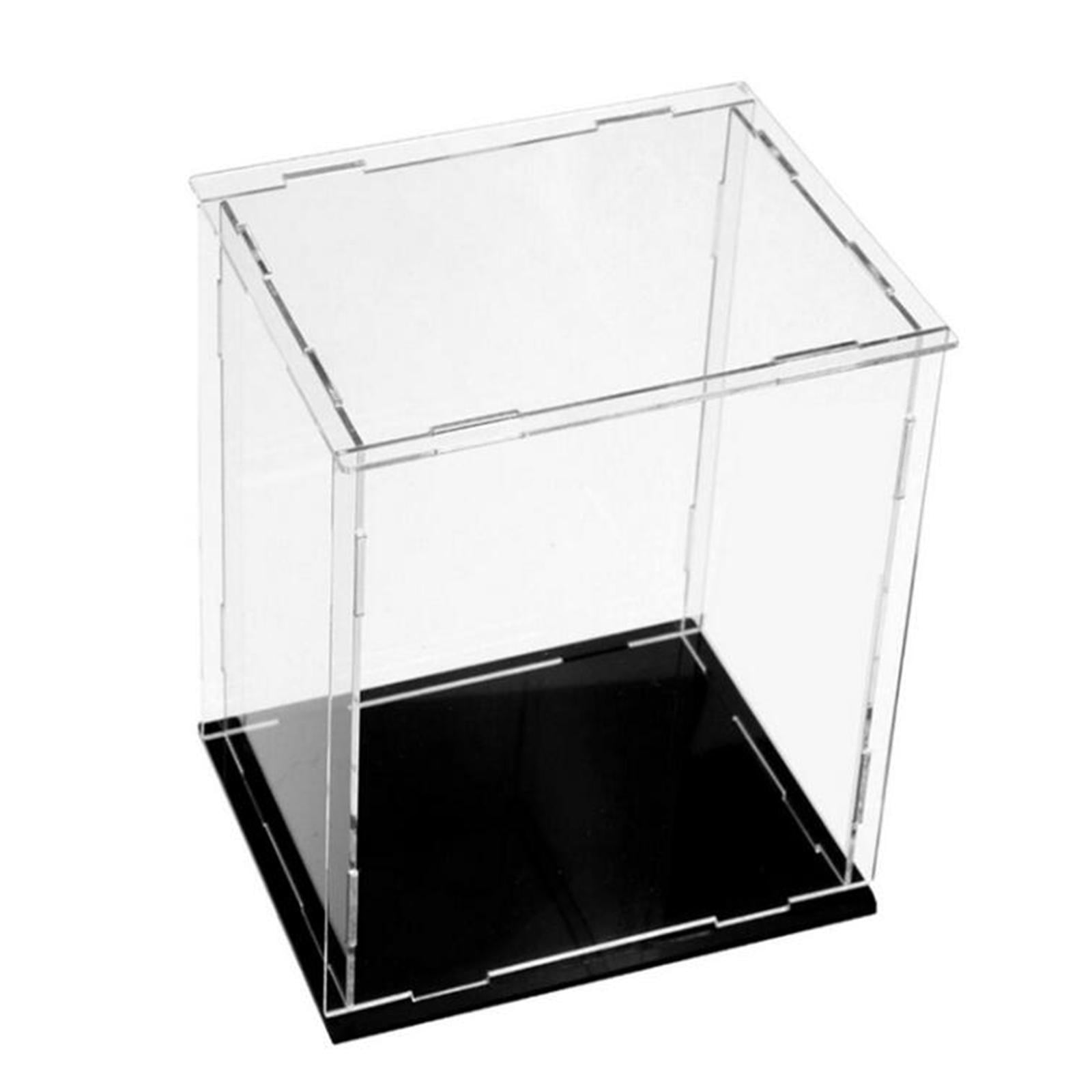 Rushawy Acrylic Display Case Collectible Crafts Collection Display ...