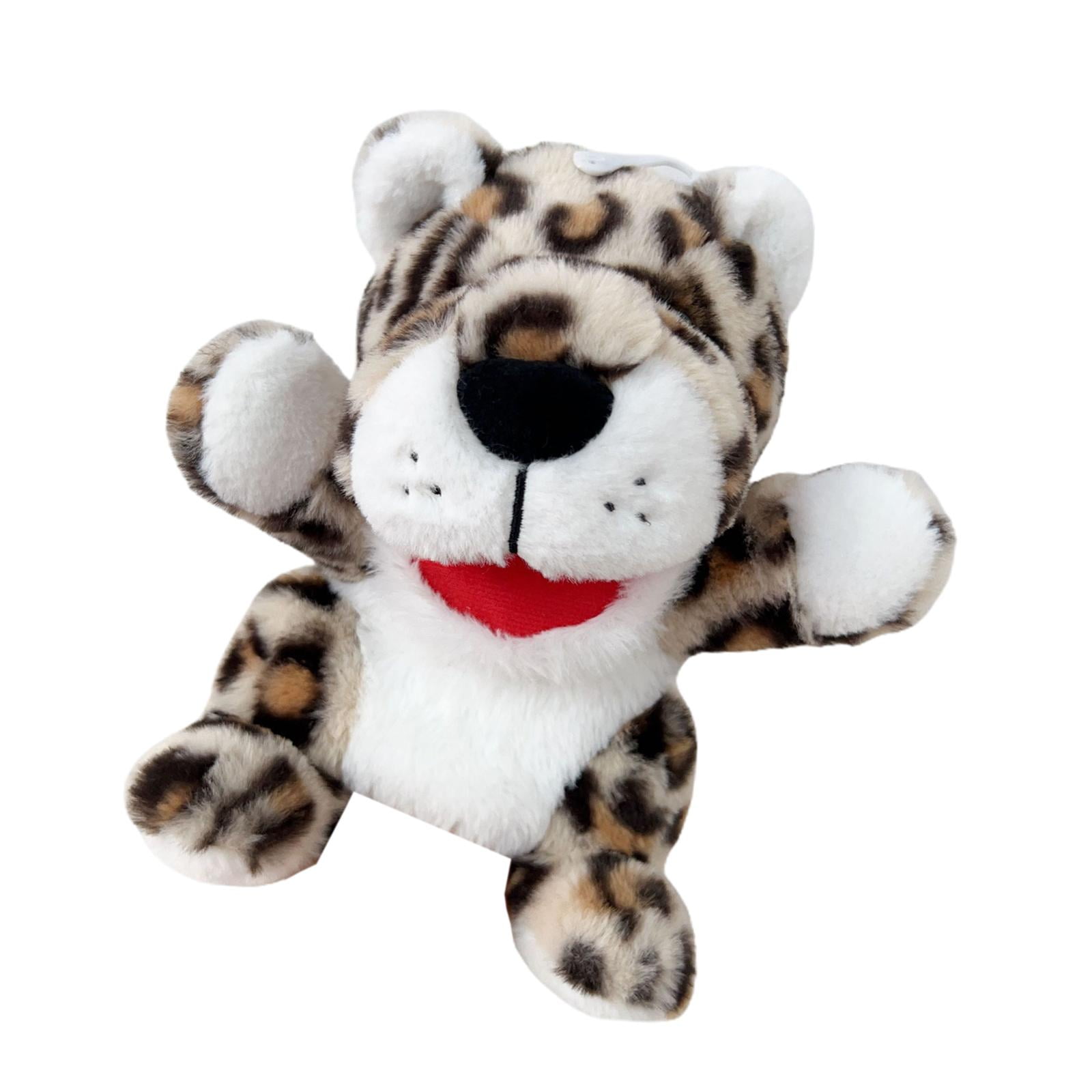Rushawy Animal Finger Puppet Soft Role Play Plush Hand Puppet for ...