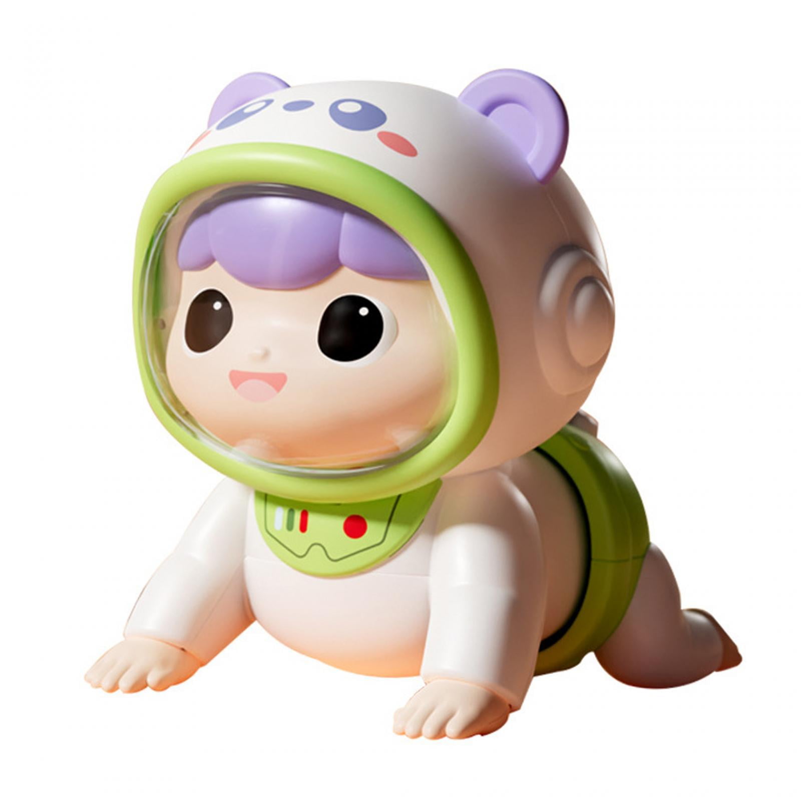 Rushawy Baby Crawling Dolls Toy with Music Learning Learn Climbing ...