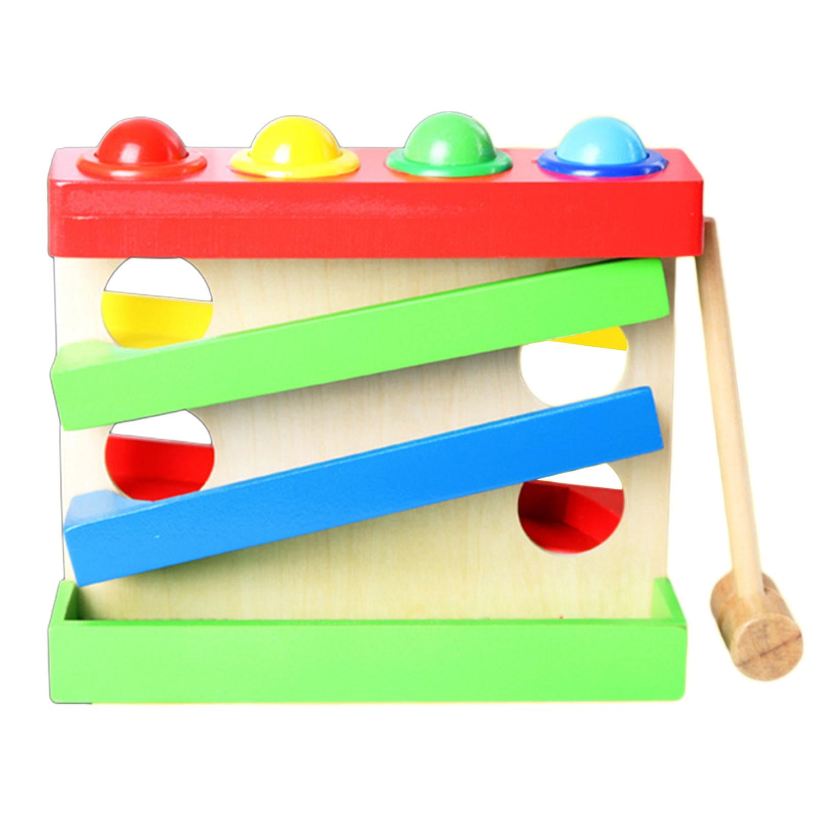 Rushawy Ball Racer Ramp Track Set Educational Toy Fun Learning Toy ...