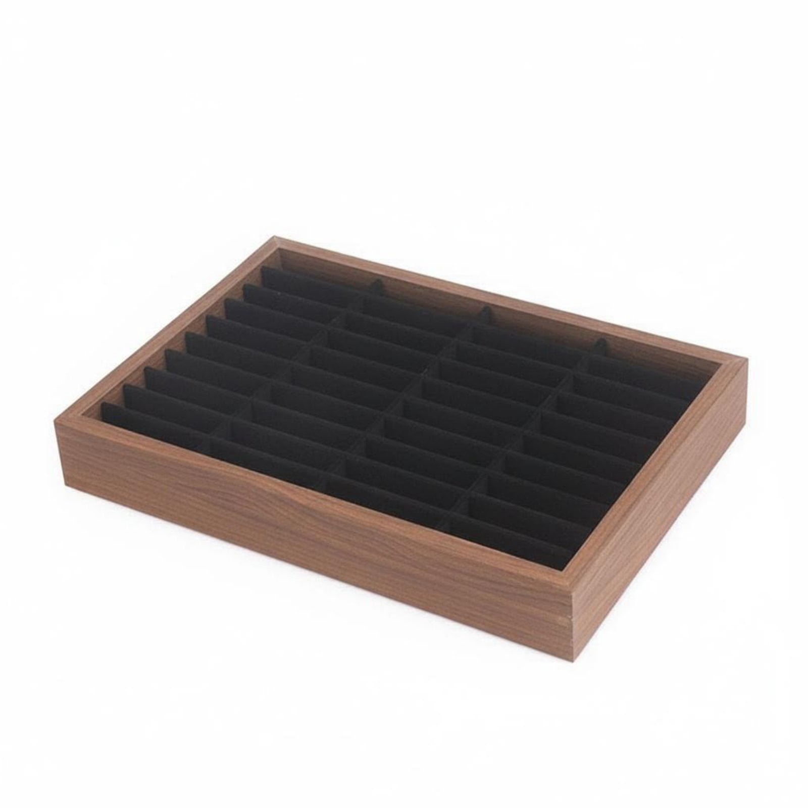 Rushawy Bangle Organizer Tray 40 Slots Bracelet Display Tray Easy to ...