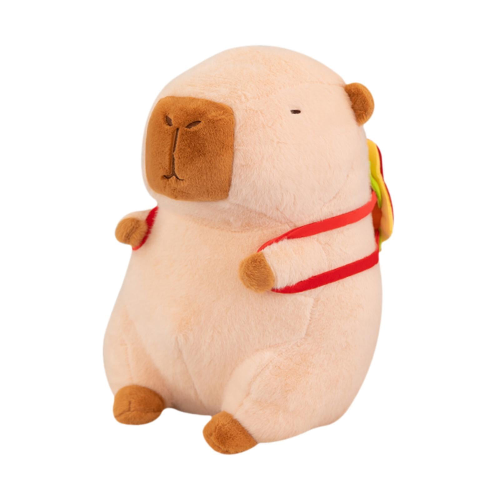 Rushawy Capybara Stuffed Animal Home Decoration Capybara Doll Teens ...