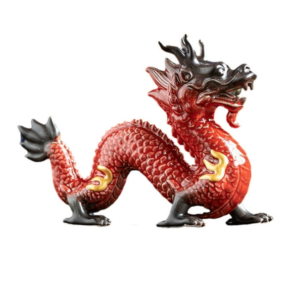 Jade Dragon Statue - Walmart.com