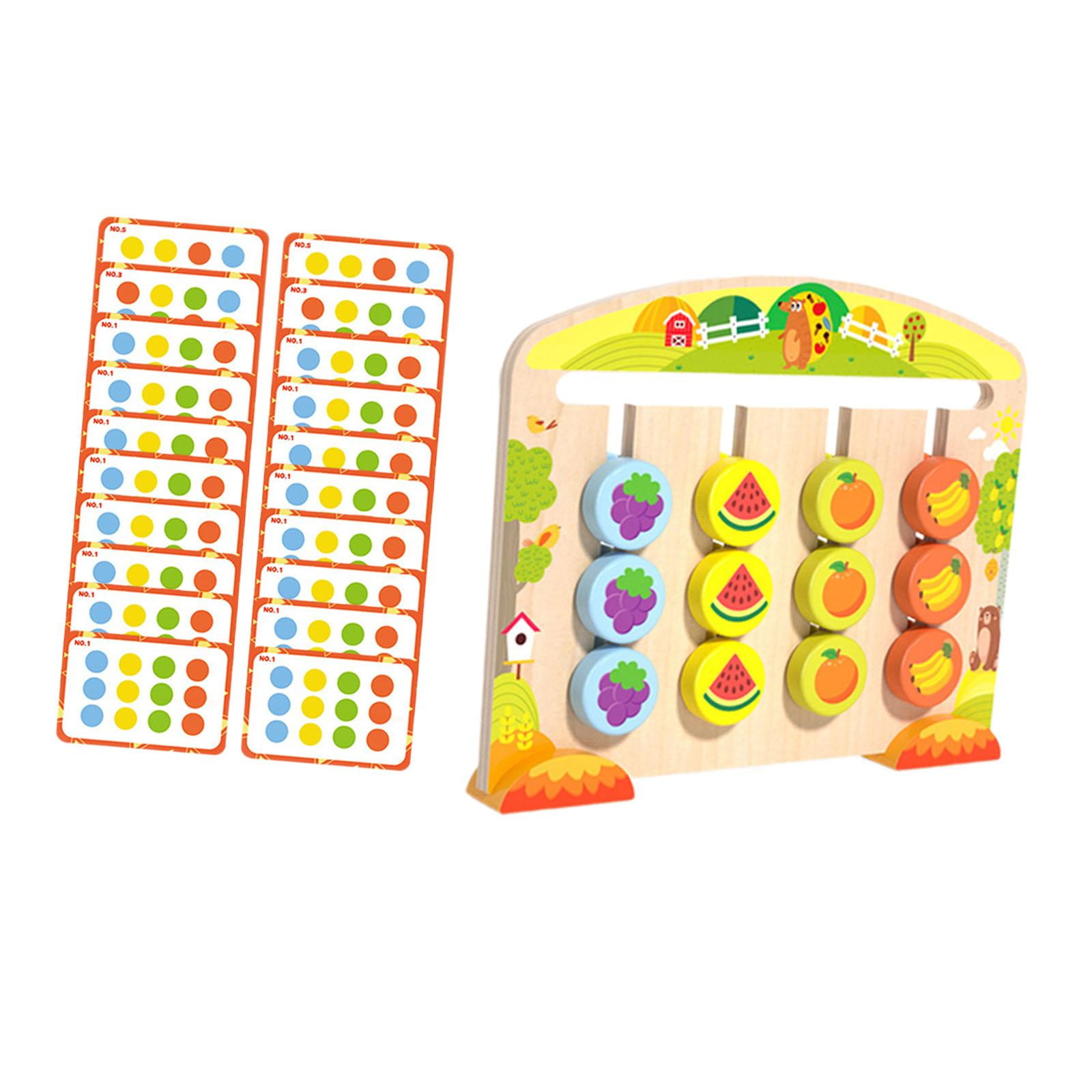 Rushawy Color Matching Slide s Game Educational Toy for Girls 3+ Year ...