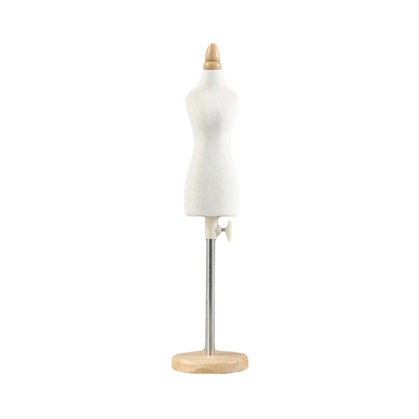 Rushawy Doll Dress Form Mannequins Body Doll Dress Display Holder for ...