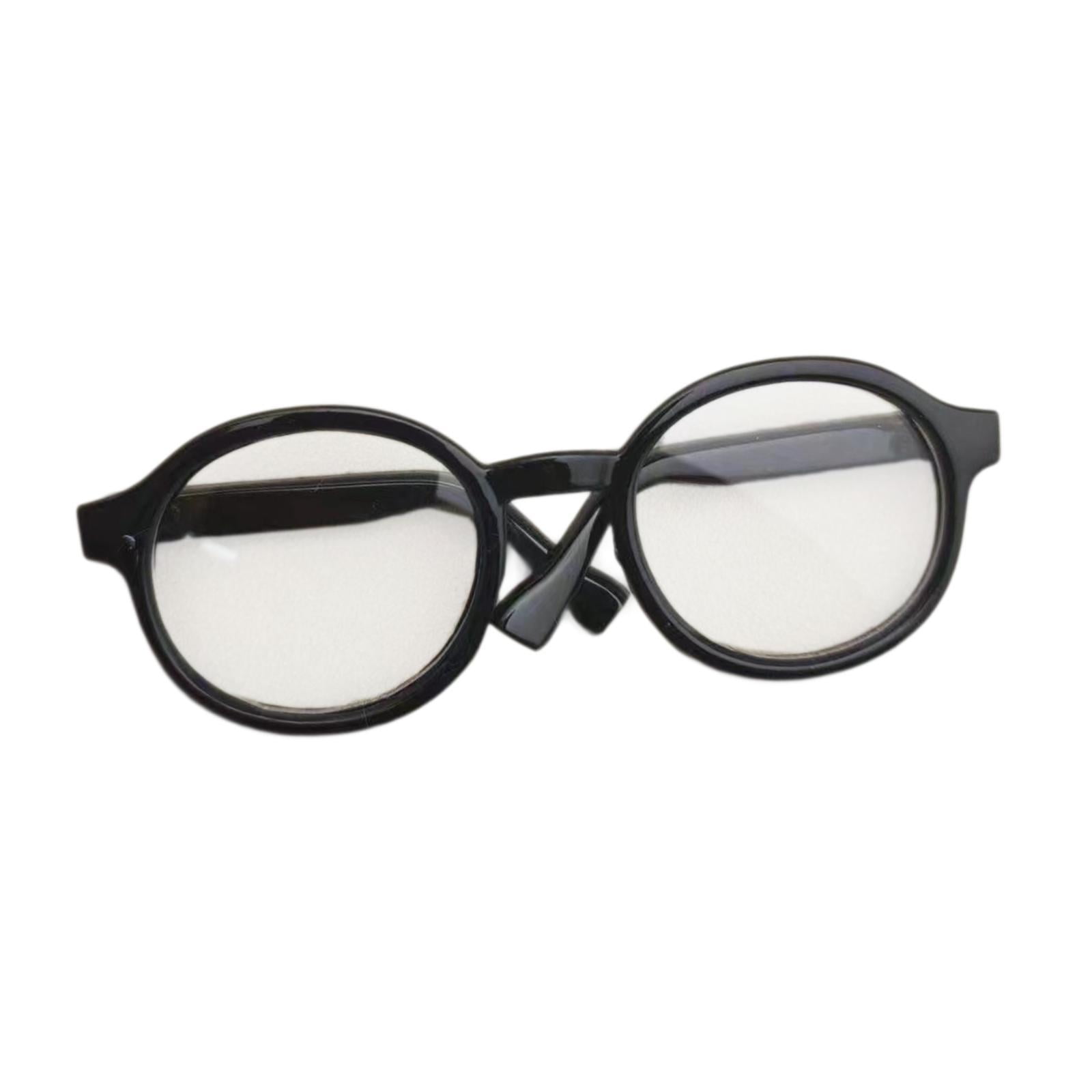 Rushawy Doll Glasses Figures Doll Glassescute Diy Doll Suppliesdecoration Crafts Glasses Doll
