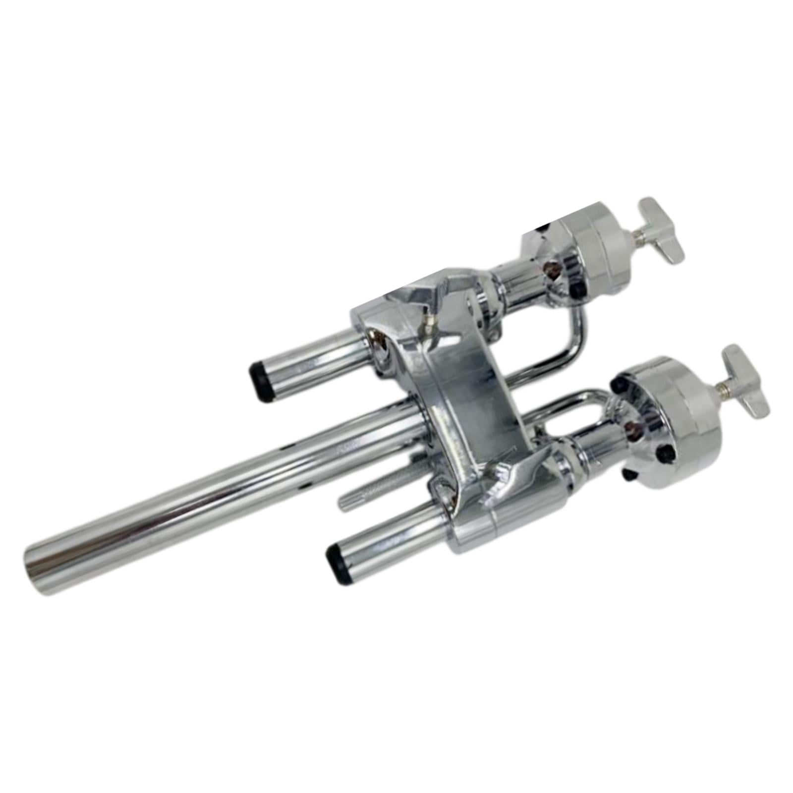 Rushawy Double Tom Holder Hardware Metal Drum Holder Tom Drum Mount ...