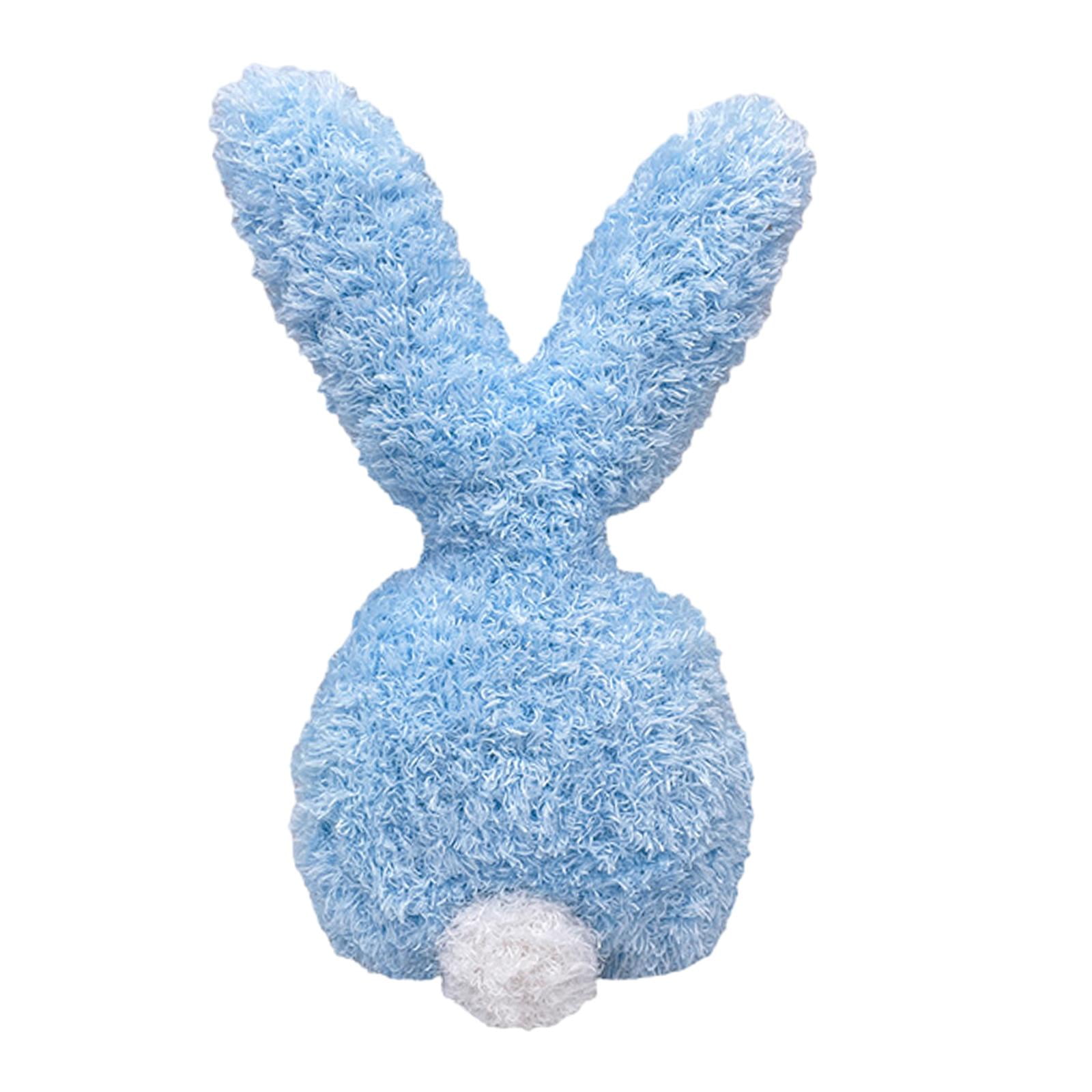 Rushawy Easter Bunny Plush Toy Pillow Office Children Bed Home Rabbit ...