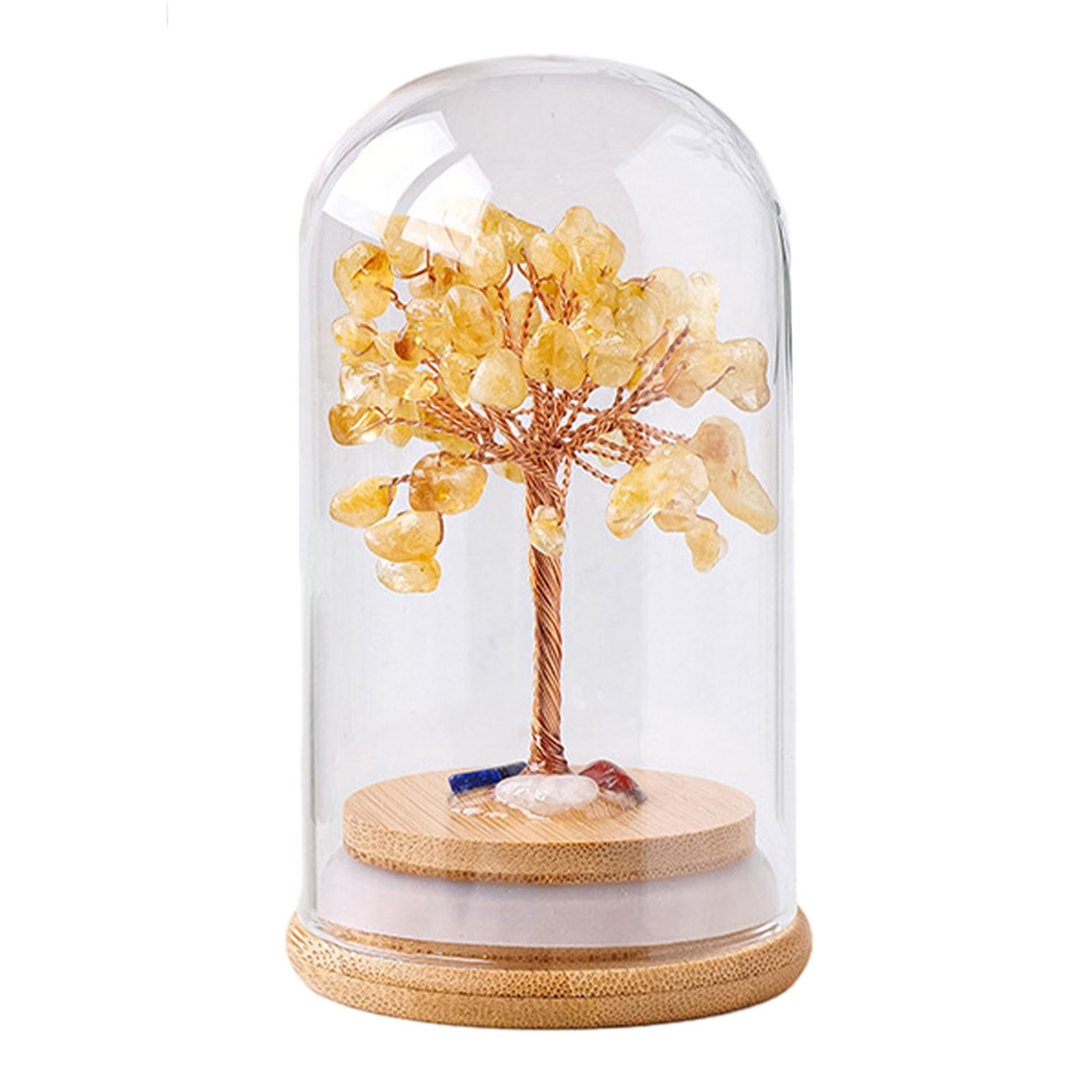 Rushawy Fortune Trees Statue Blessing Desktop Indoor Decorative ...