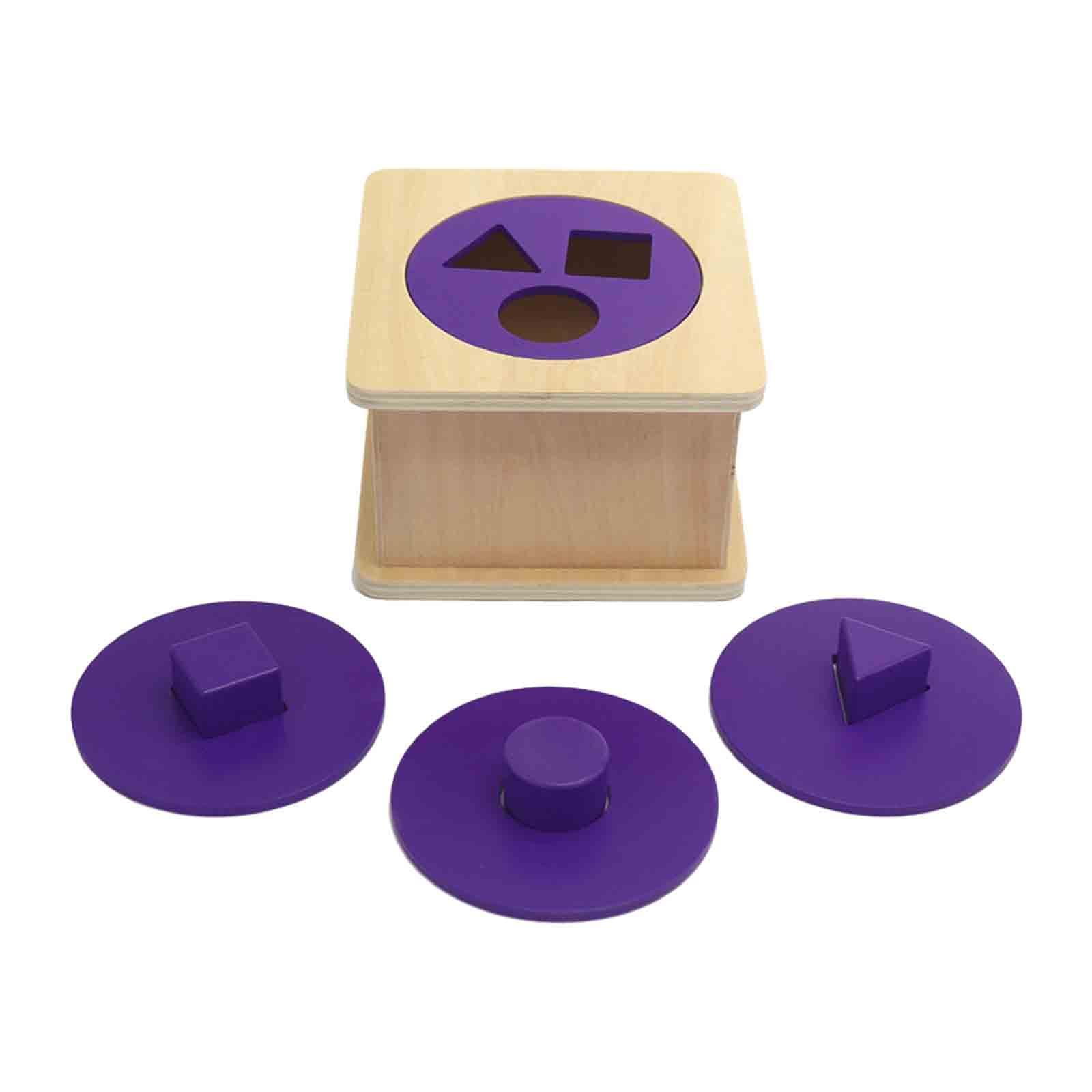 Rushawy Geometric Peg Puzzles Board Shape Matching Game Shape ...