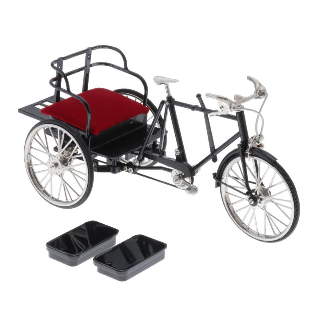 Rushawy Iron Finger Bikes 1/6 Tricycle Model Toys Game for Kids Boys ...