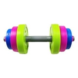 Rushawy Kids Dumbbell Set for Early Development Kids Barbells Pretend ...