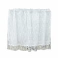 Rushawy Lace Car Window Curtain Sun Protection Double Layer Car Heat ...