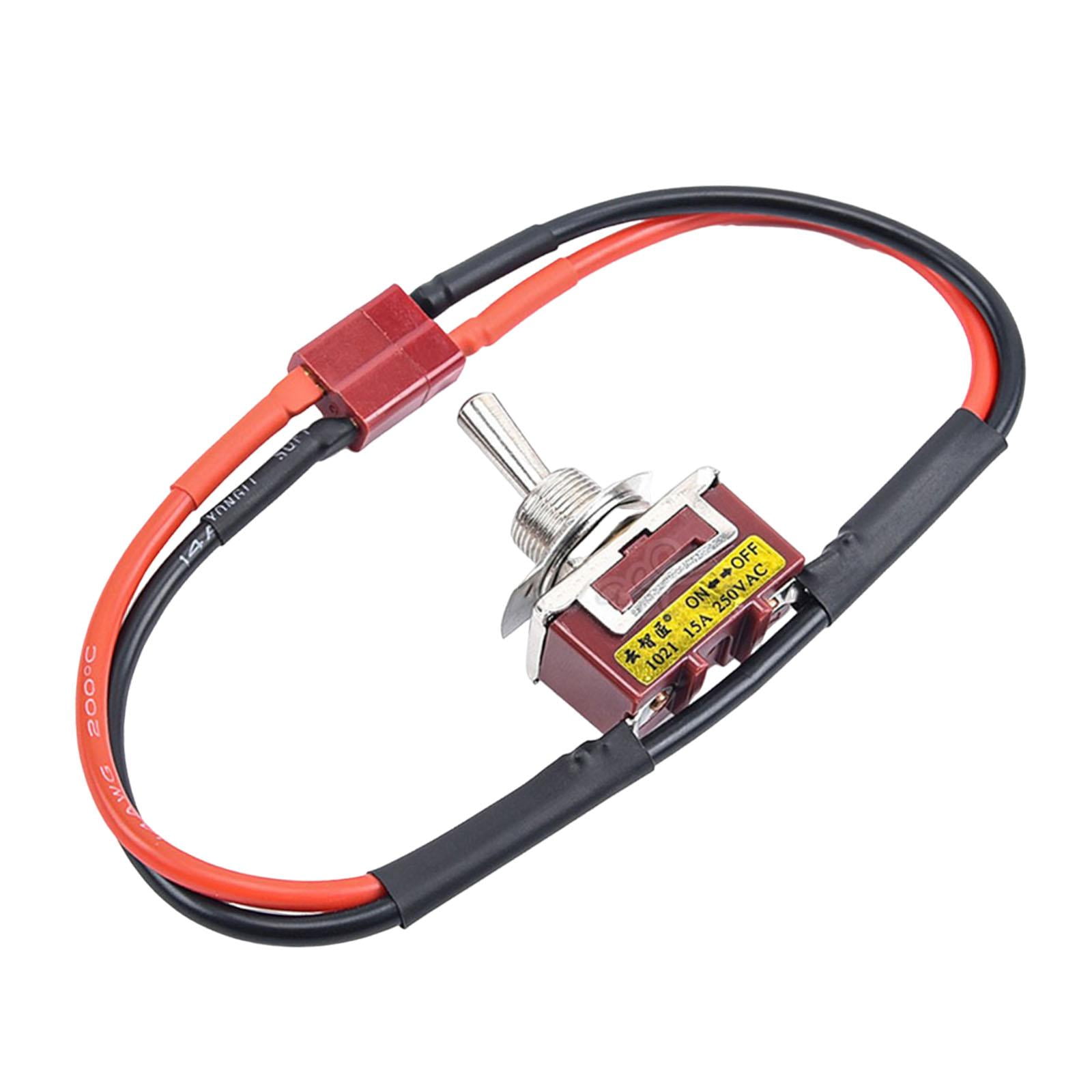 Rushawy Large Current High Load Switch 15A on/Off Switch for DIY ...