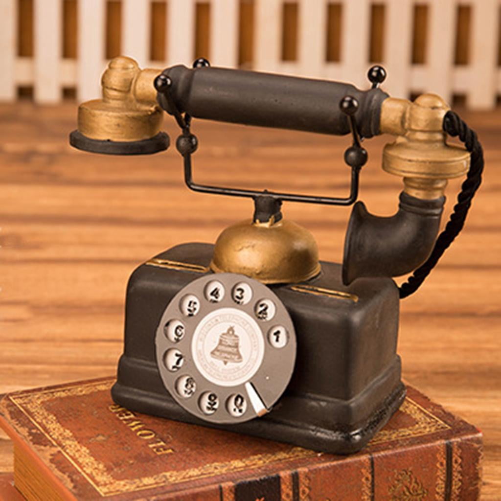 Rushawy MagiDeal 1960 Rotary Dial old fashioned vintage corded ...