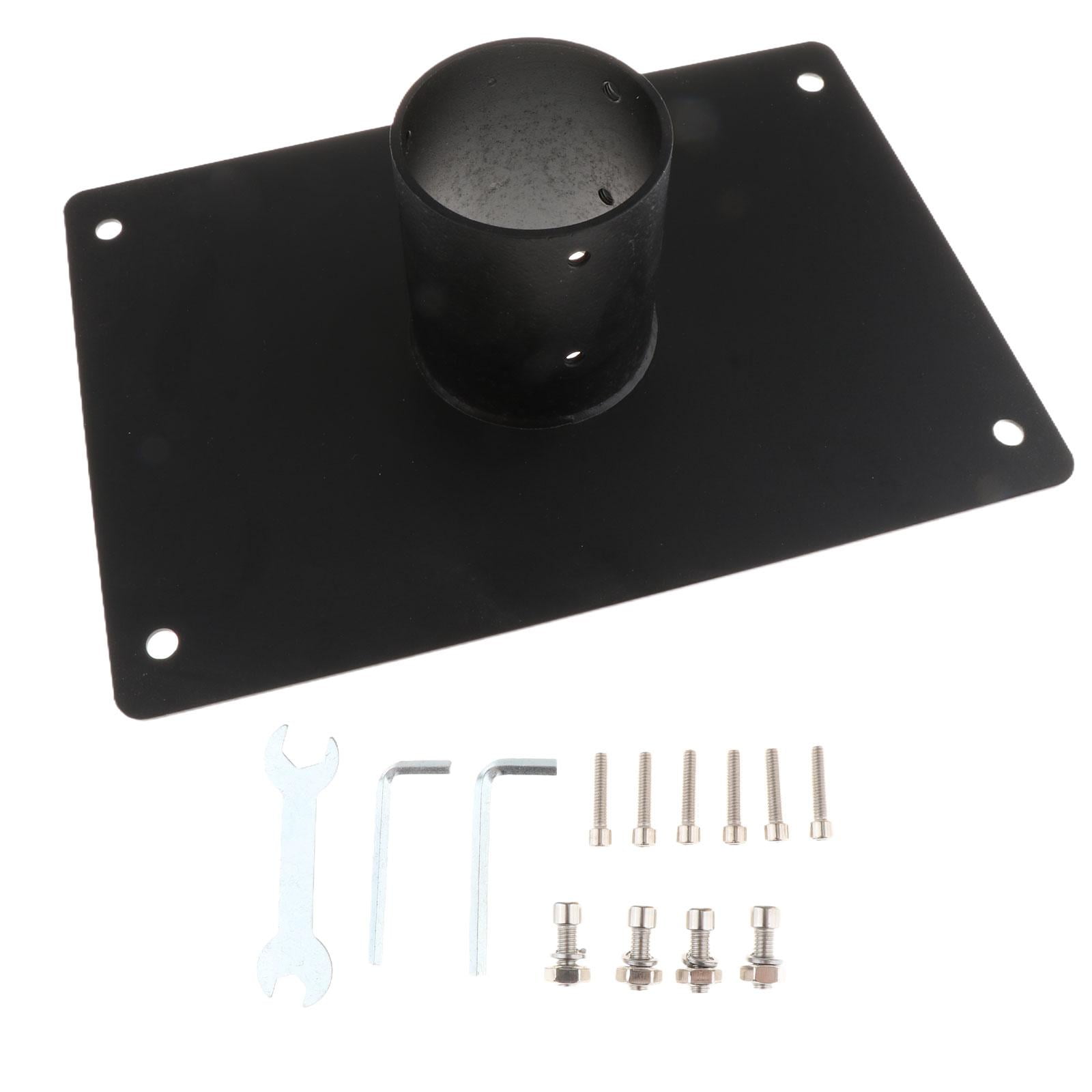 Rushawy Mounting Kit for Internet Metal Arm Pole Mount for RV Wall ...