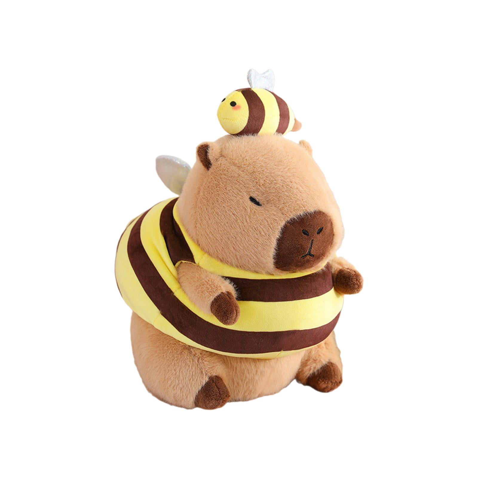 Rushawy Plush Capybara 11.81 inch Cartoon Capybara Figurine for ...