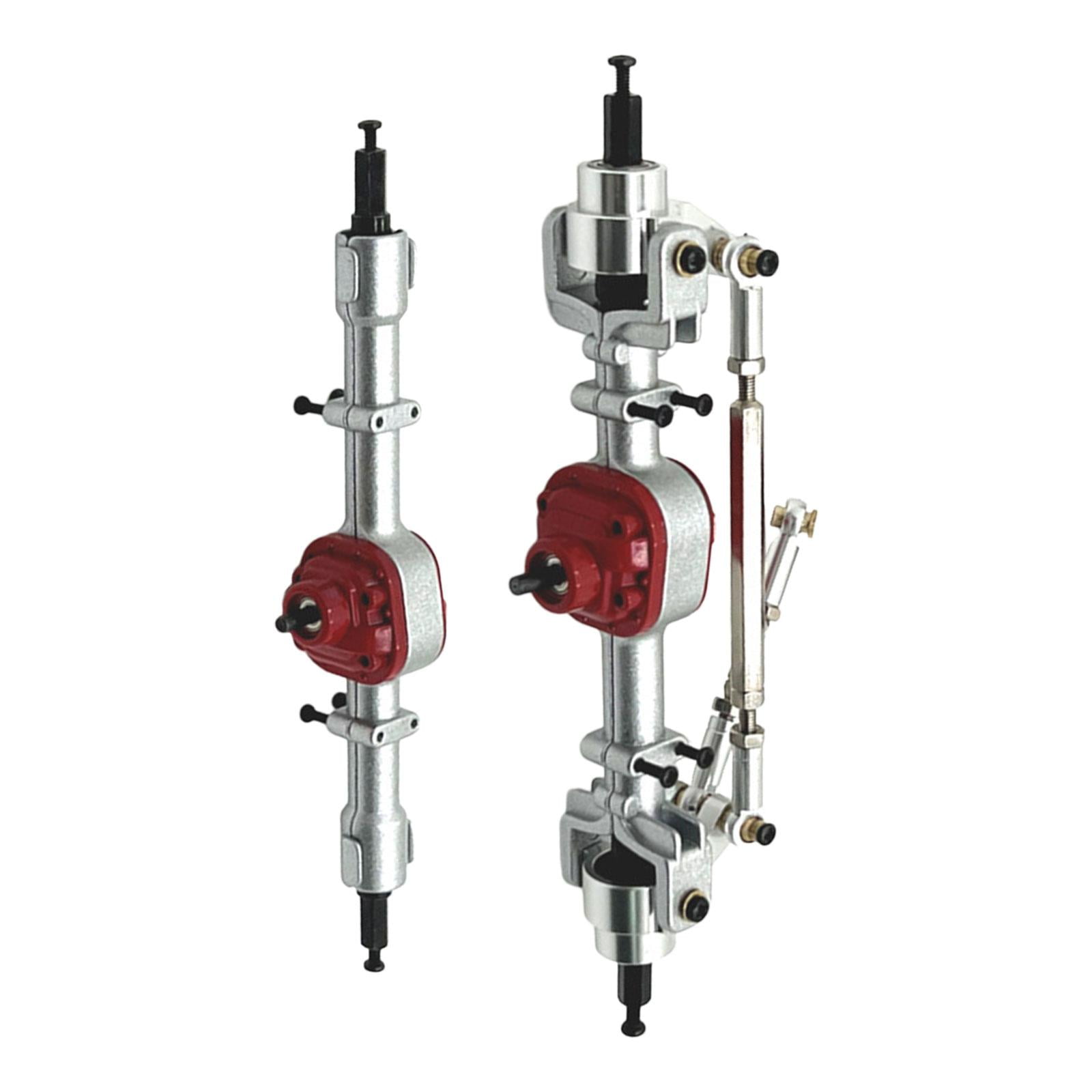 Rushawy RC Front Rear Axle Housing DIY Accessories Upgrades Kits for ...