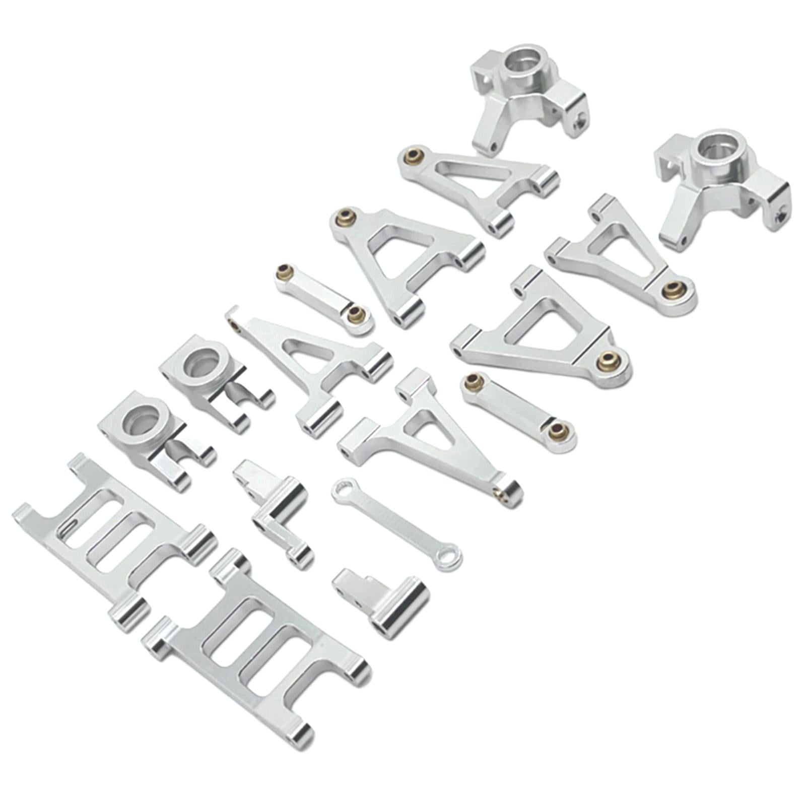 Rushawy RC Front Rear Swing Arm Steering Cups Linkage Rod for 1/14 RC ...
