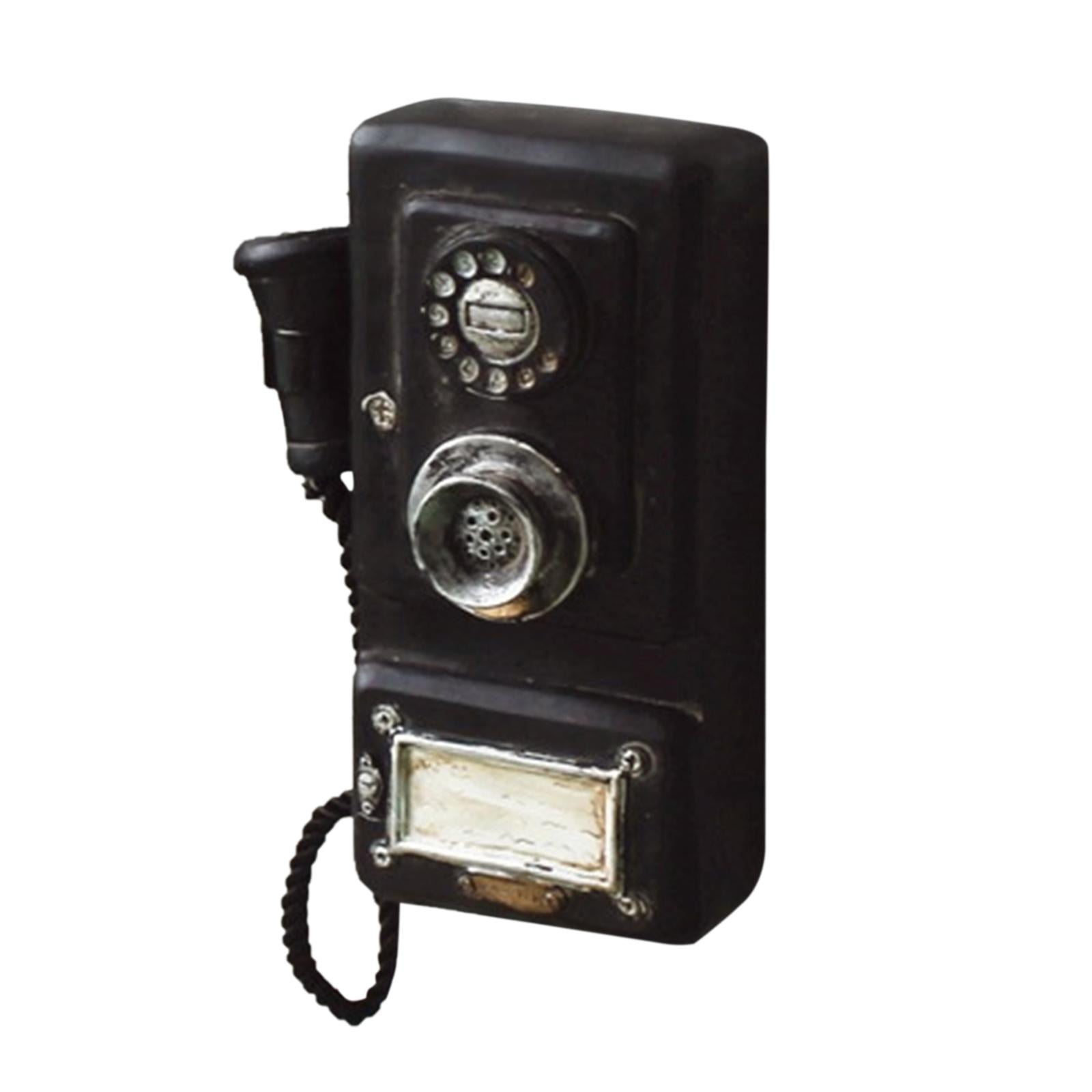Rushawy Retro Telephone Decorative Home Wall phones Collectibles ...