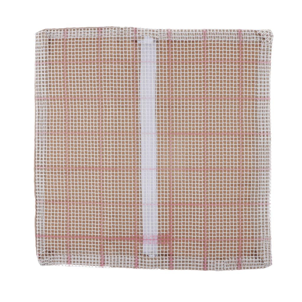 Rushawy Rug Hooking Mesh Canvas for Latch Hook Rug, Tapestry, Crafts ...