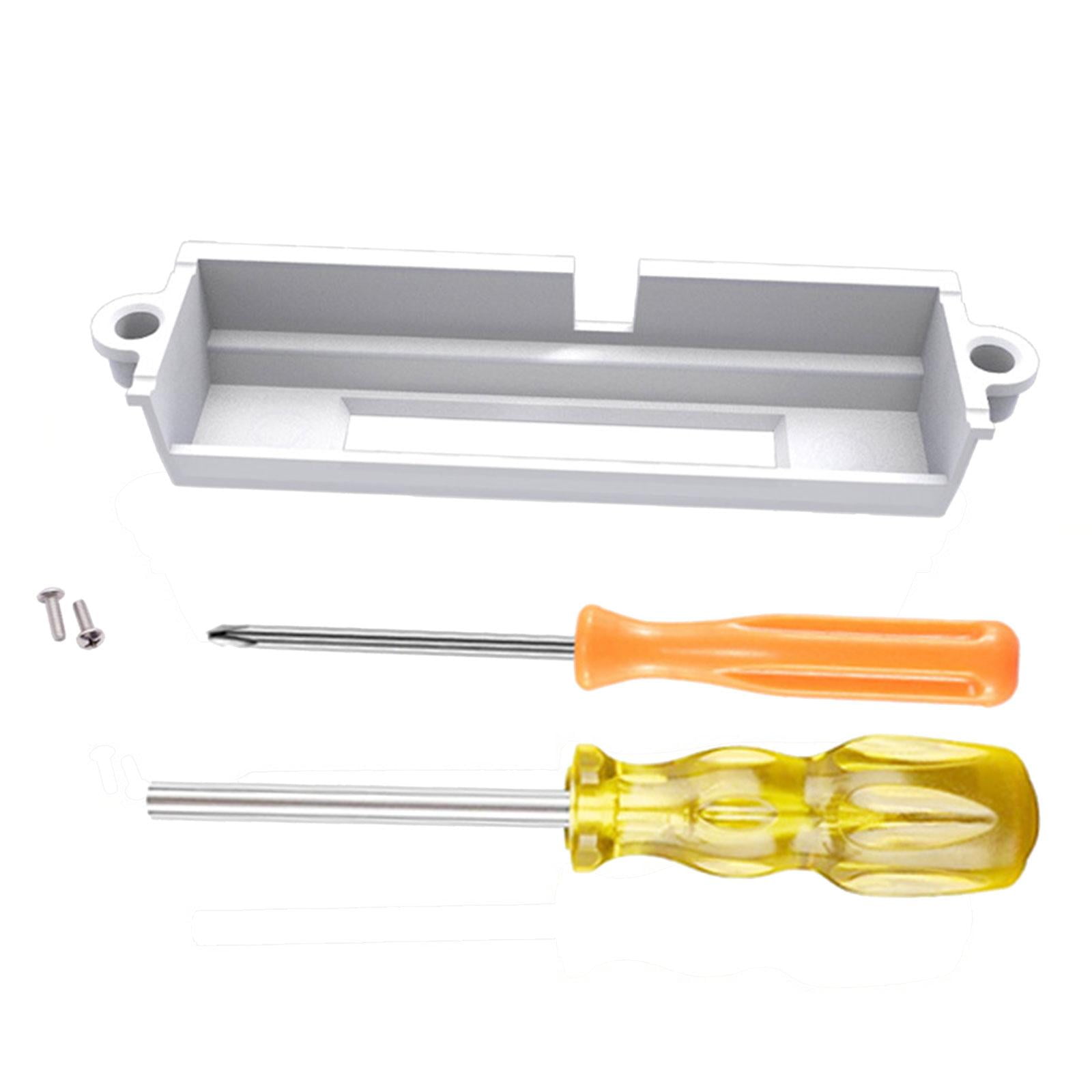 Rushawy Slot Tray Region Universal with Screwdriver Adapter White ...