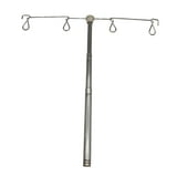 Rushawy Telescopic 4 Thread Spool Holder Quilting Metal Thread Stand ...