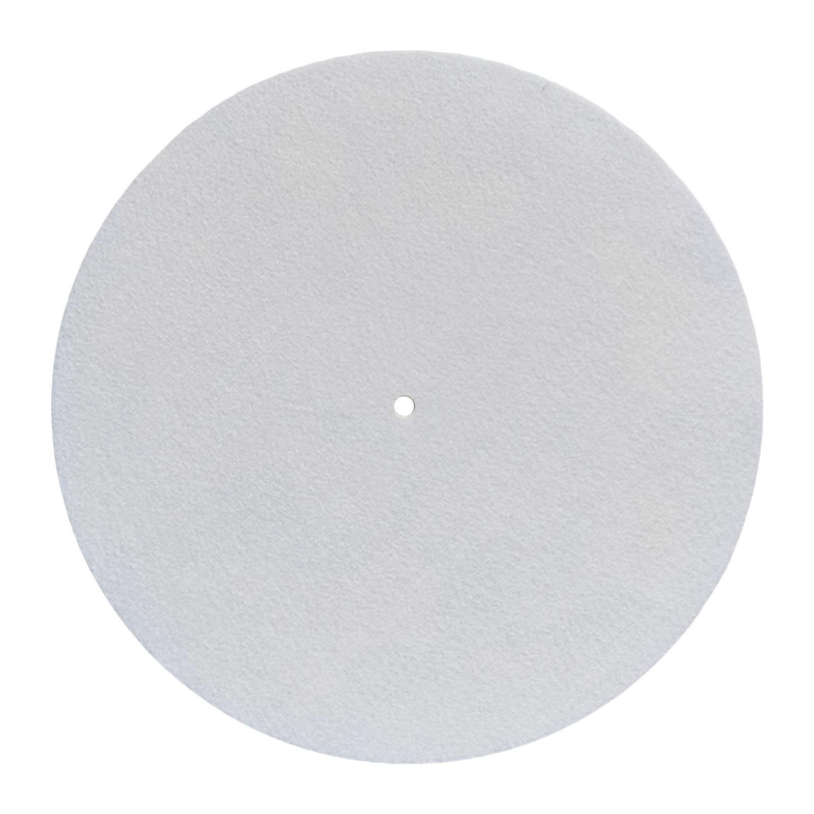 Rushawy Turntable Platter Mat Turntable Mat Vibration Dampening Felt ...