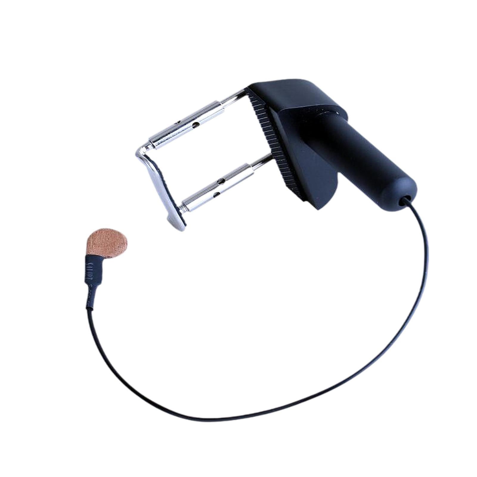 Rushawy Violin Pickup Audio Jack Clip on Pickup for Mandolin Violin ...
