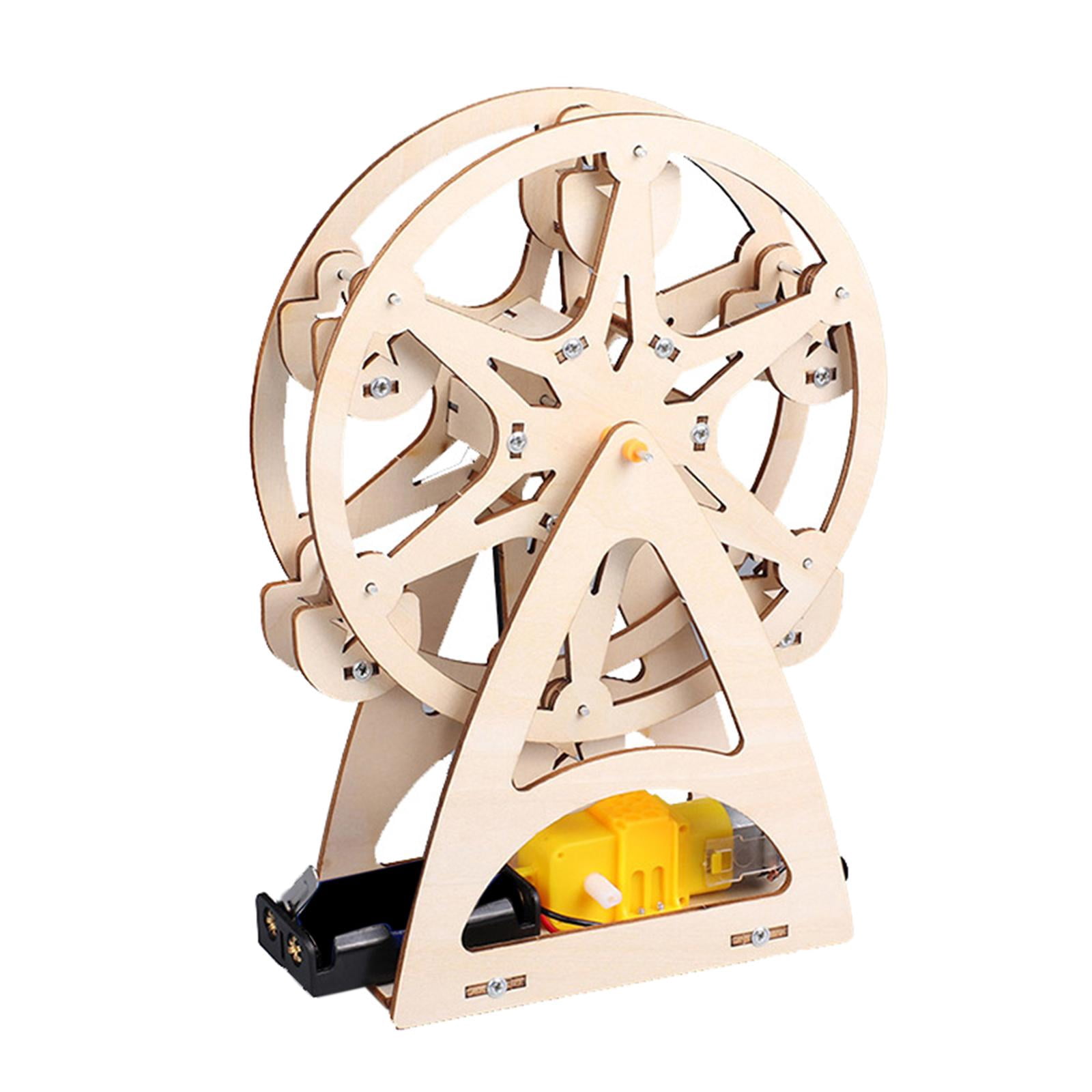 Rushawy Wheel DIY Model Kits Science Experiment DIY Electronic Kit for ...
