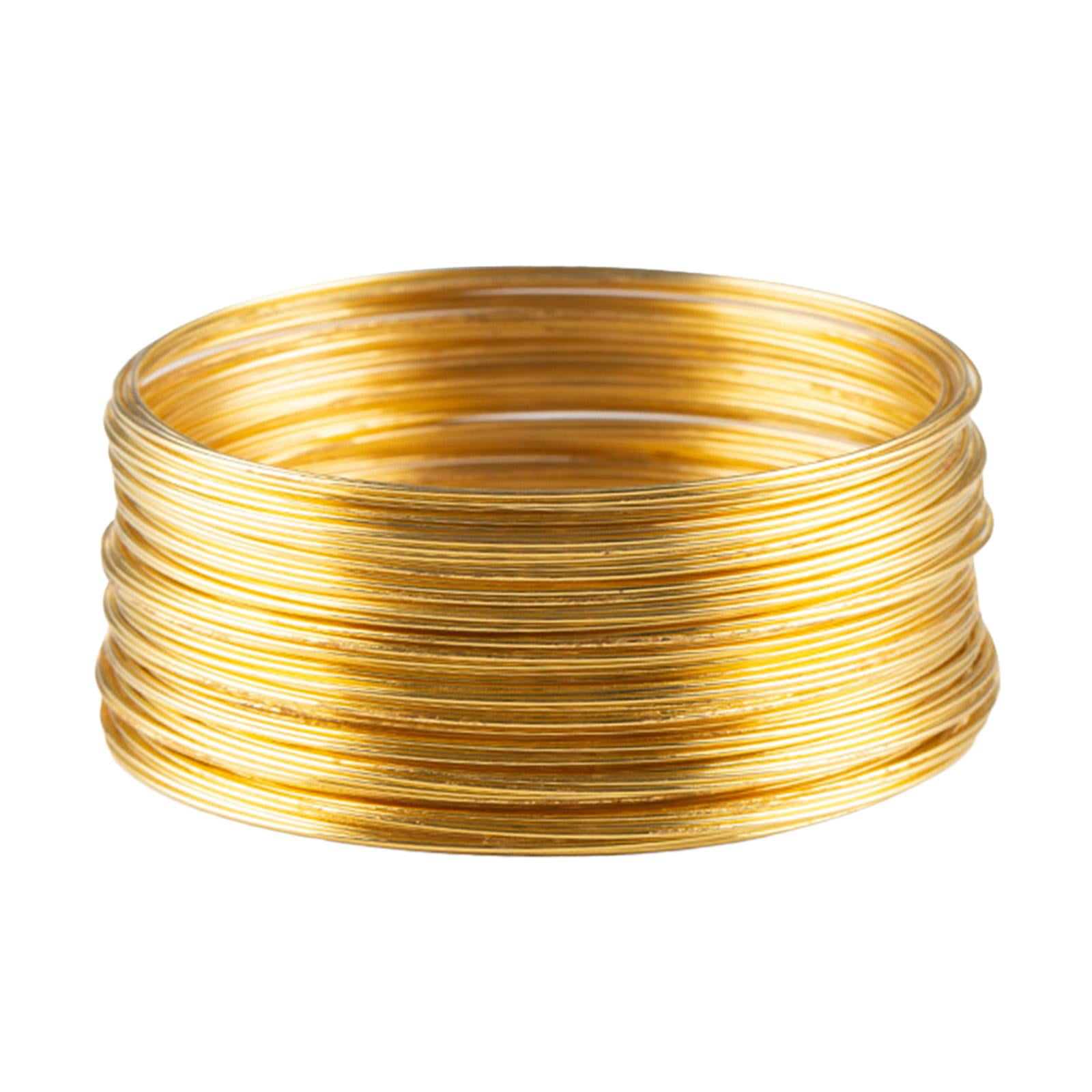 Rushay 50 Loops Jewelry Wire Memory Beading Wire Supplies Versatile ...