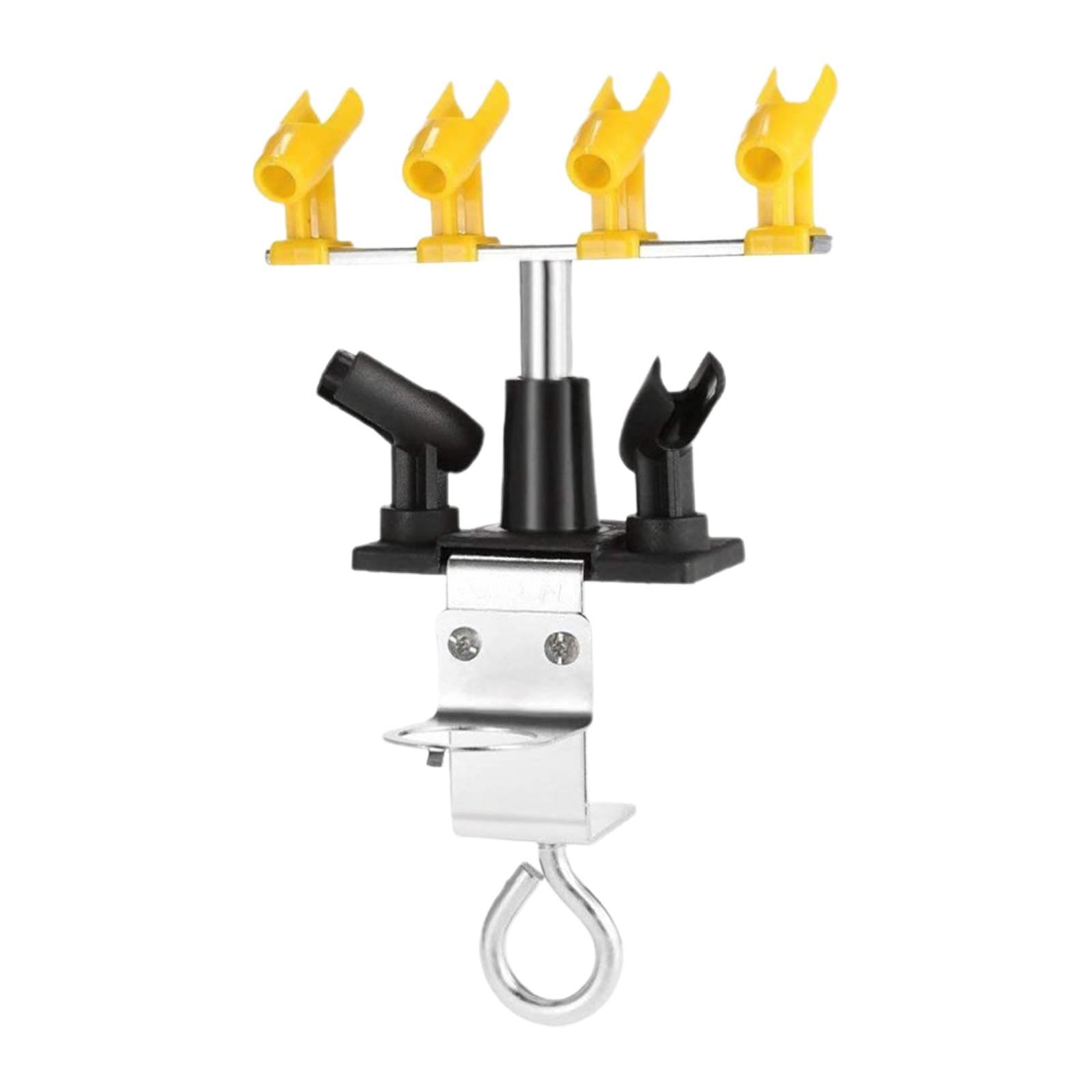 Rushay Airbrush Holder Clamp on Air Brush Station Stand Kit 360 degree ...