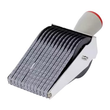 Trodat® STAMP,12 MSG DIAL PHRASE T2754 - Walmart.com