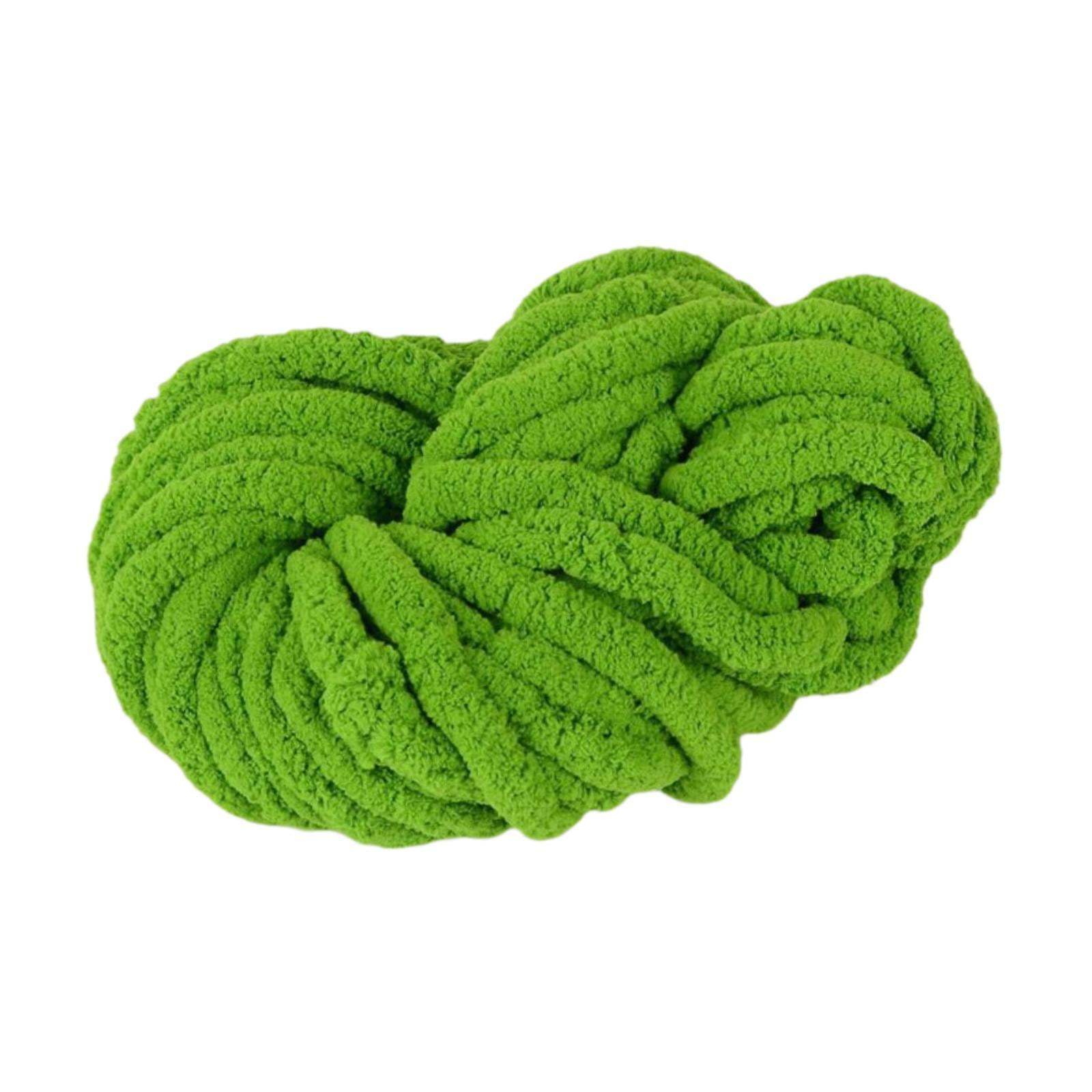 Rushay Chenille Yarn Jumbo Yarn Giant Washable Acrylic Chunky Yarn ...