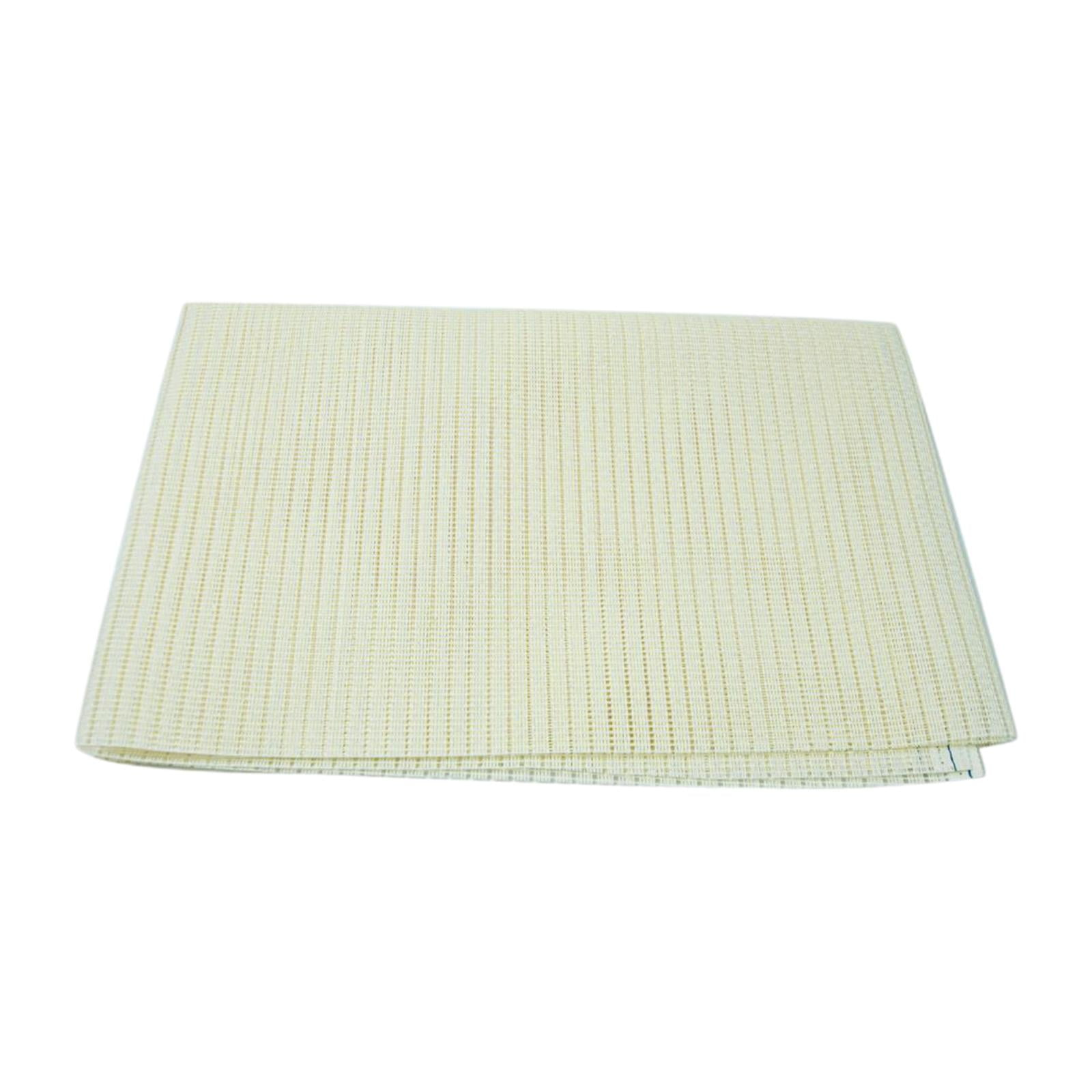 Rushay DIY Rug Canvas Blank Canvas Sheet Latch Hooking Mesh Canvas ...