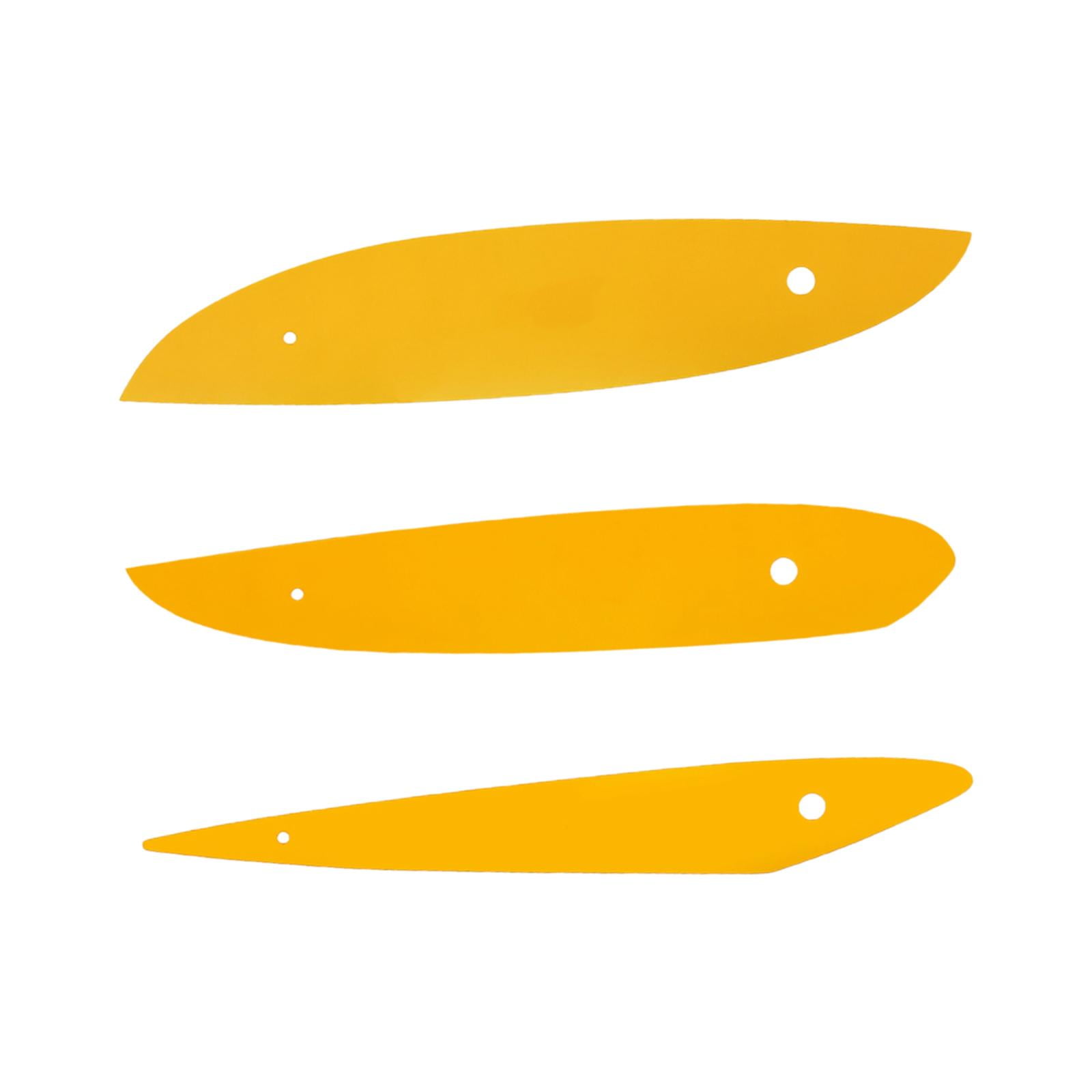 Rushay French Curve Ruler Accuracy Easy to Use Gauge Drafting Drawing ...