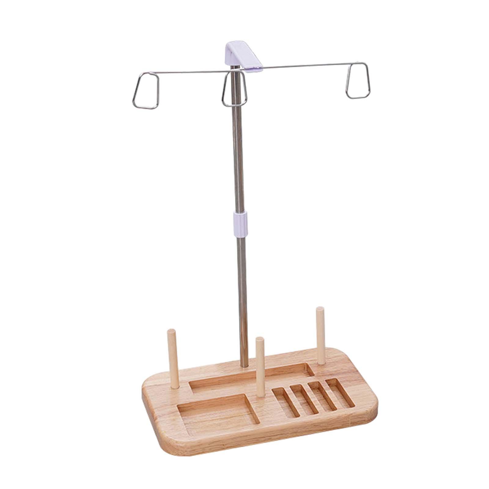 Rushay Industrial Sewing Machine 3 Spool Thread Stand sewing machine ...