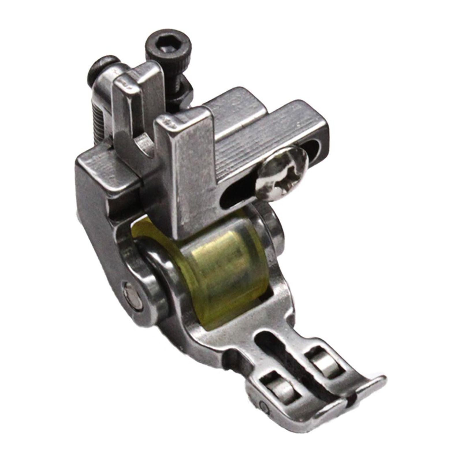Rushay Industrial Sewing Machine Feet Steel Roller Presser Foot Flat ...