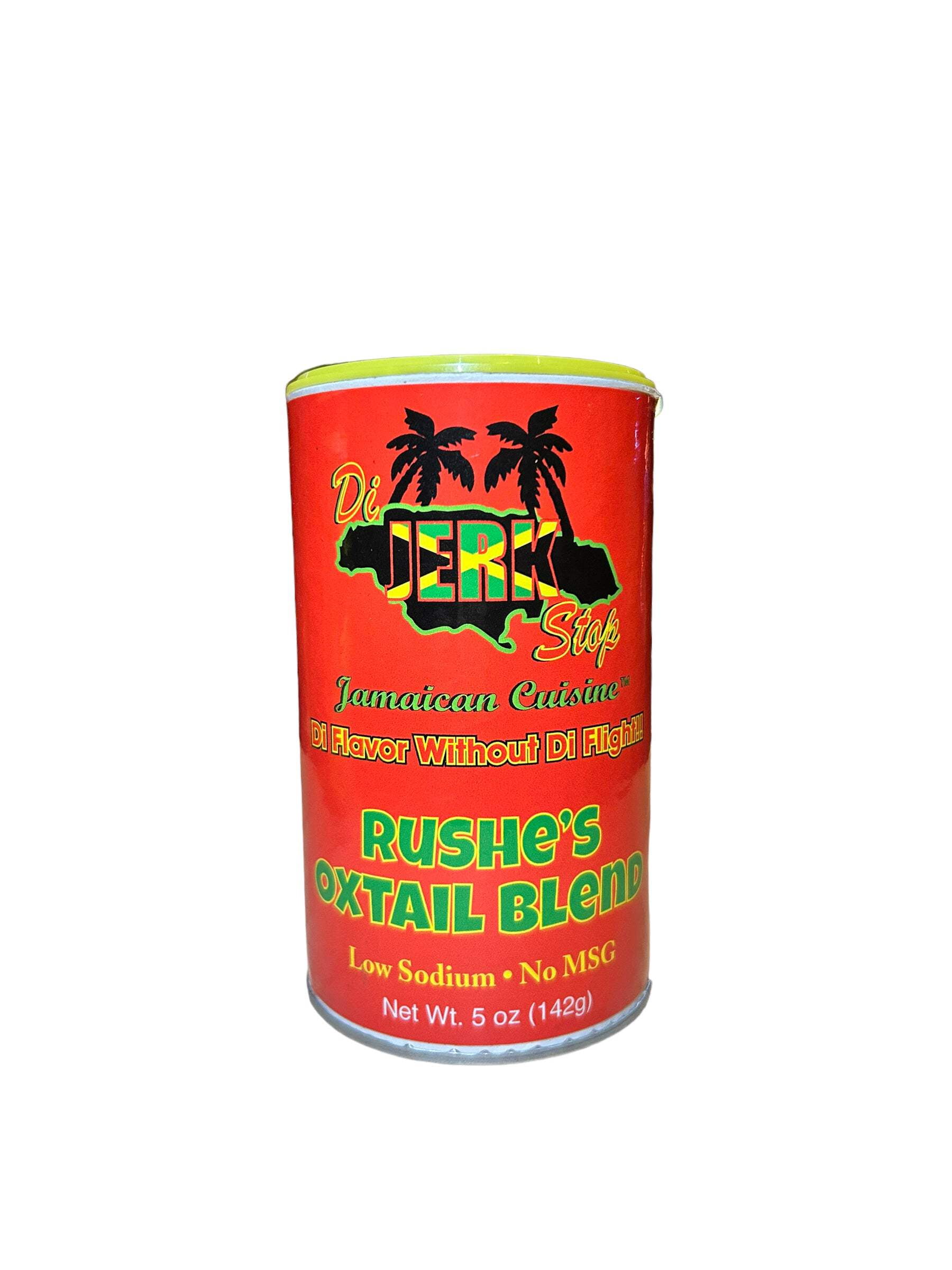 Rushe's Oxtail Cooking Blend, Low Sodium, 5oz Powder - Walmart.com