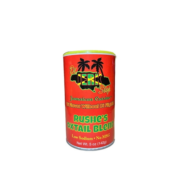 Rushe's Oxtail Cooking Blend, Low Sodium, 5oz Powder - Walmart.com