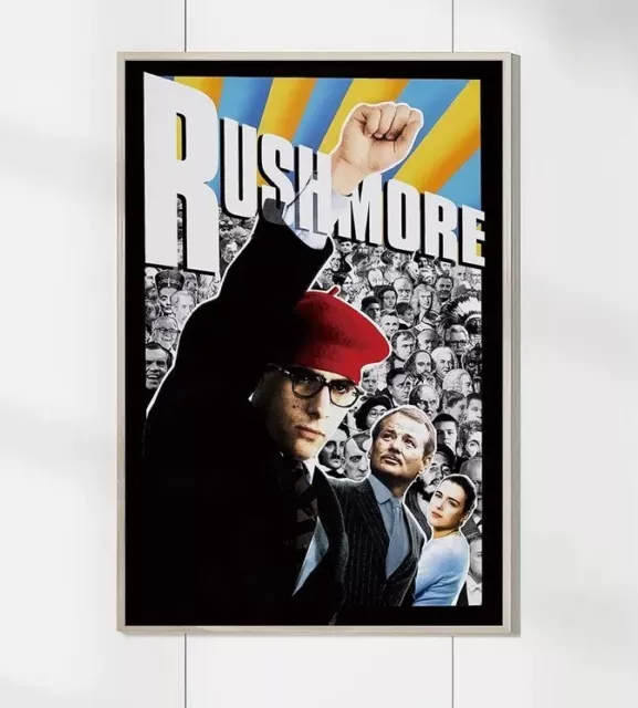 Rushmore (1998) Movie Posters 3 NO FRAMED POSTER, Home Decor, Vintage ...