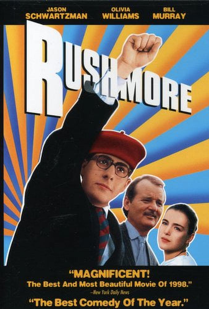 Rushmore (DVD), Disney, Comedy - Walmart.com