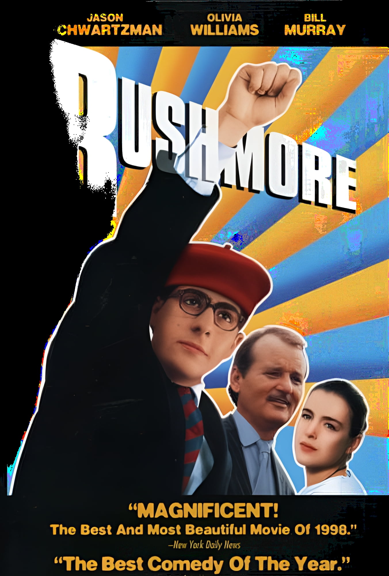 Disney's Rushmore Comedy Movie (DVD) Starring Jason Schwartzman and ...
